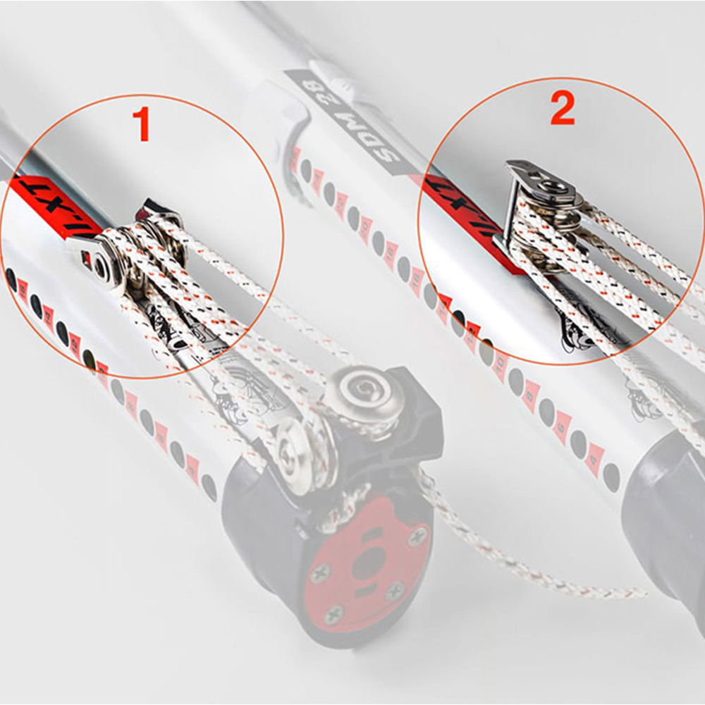 Uni.XT ᐅ mast extension | DUOTONE Windsurfing