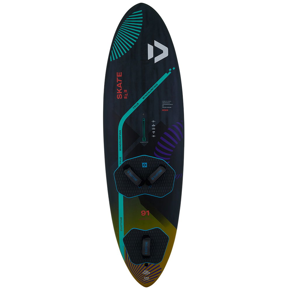 SKATE 2024 ᐅ freestyle competition board | DUOTONE Windsurfing