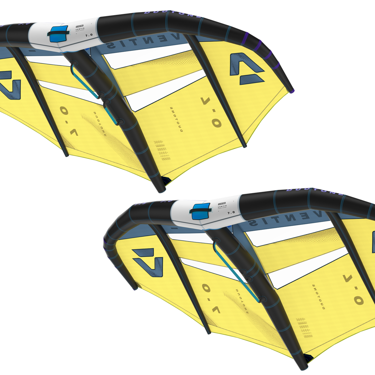 DUOTONE Ventis FS ᐅ Advanced lightwind wing for effortless freeride ...