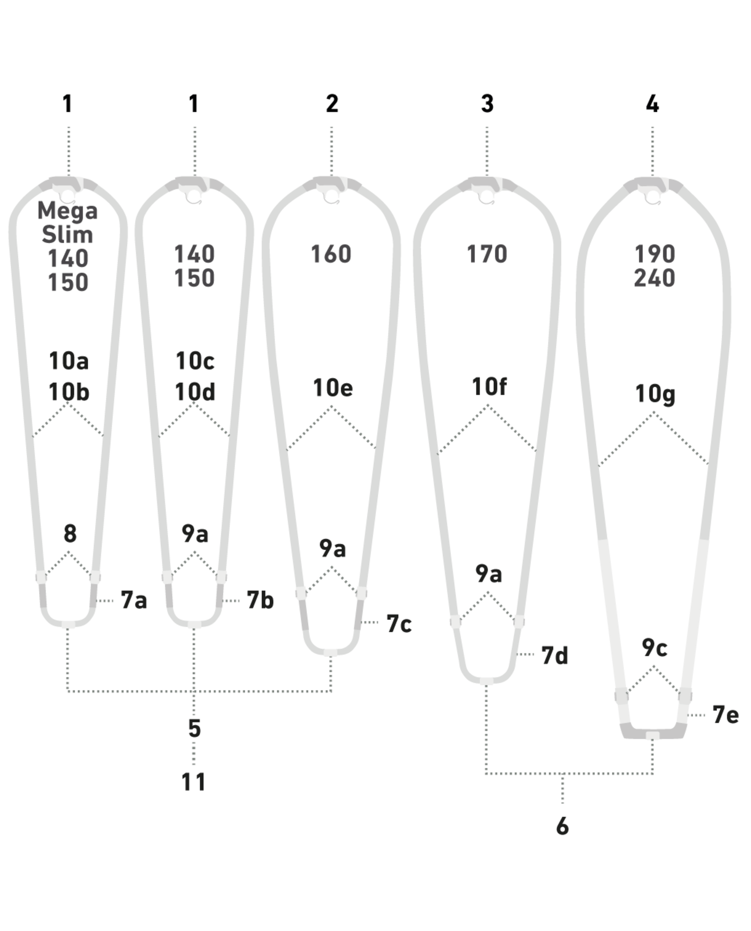 Spare parts for windsurfing booms | DUOTONE Windsurfing