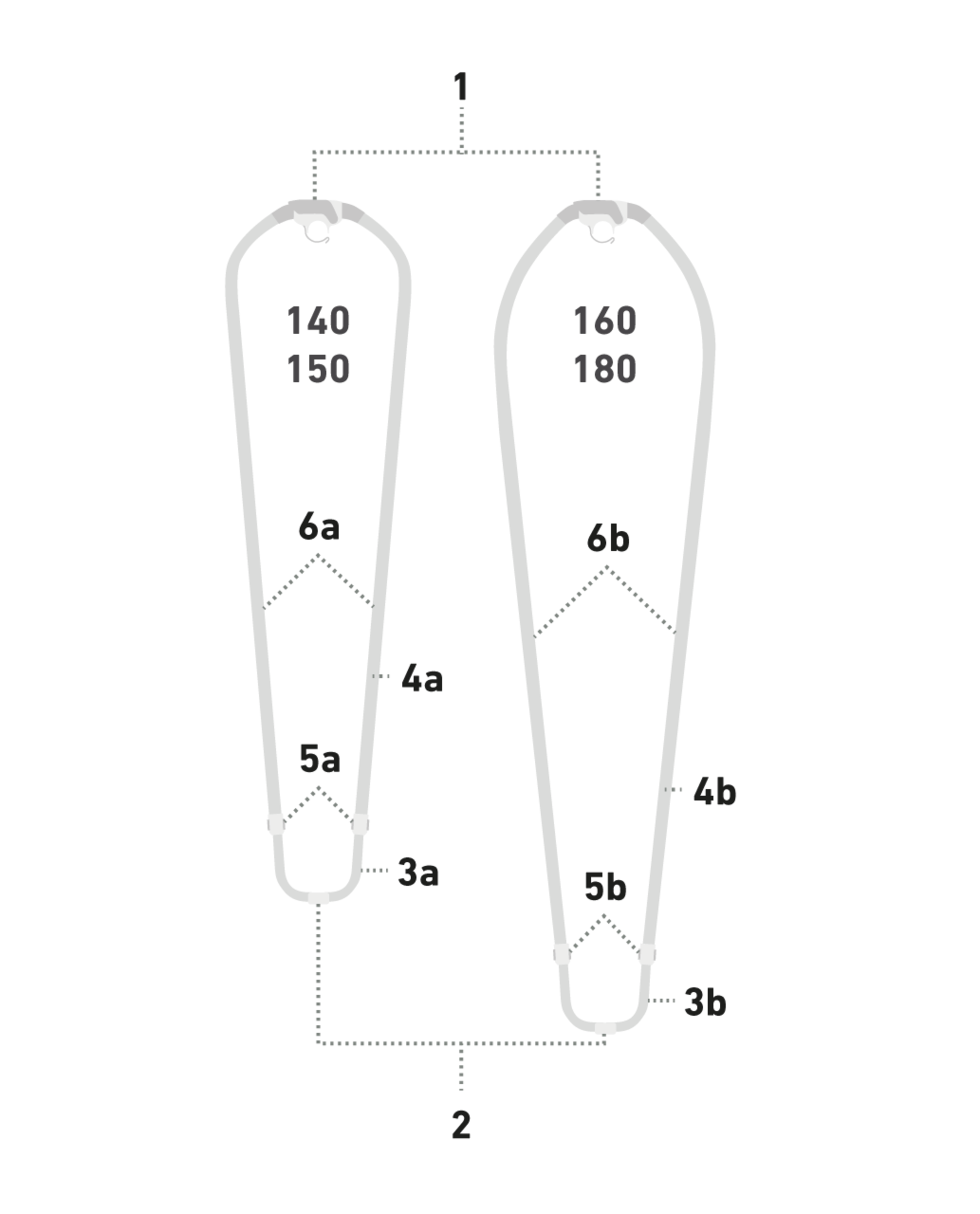 Spare parts for windsurfing booms | DUOTONE Windsurfing