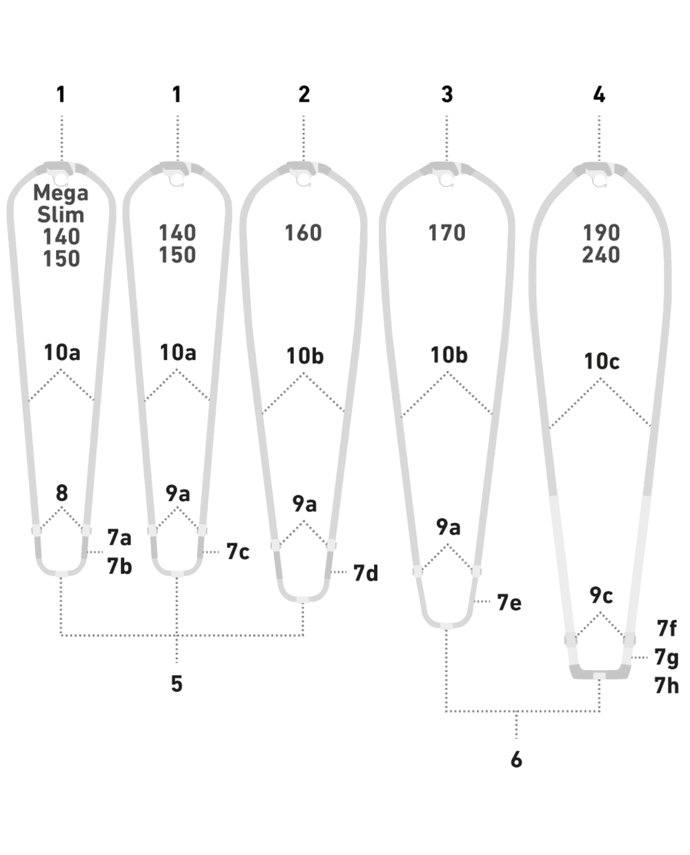 Spare parts for windsurfing booms | DUOTONE Windsurfing
