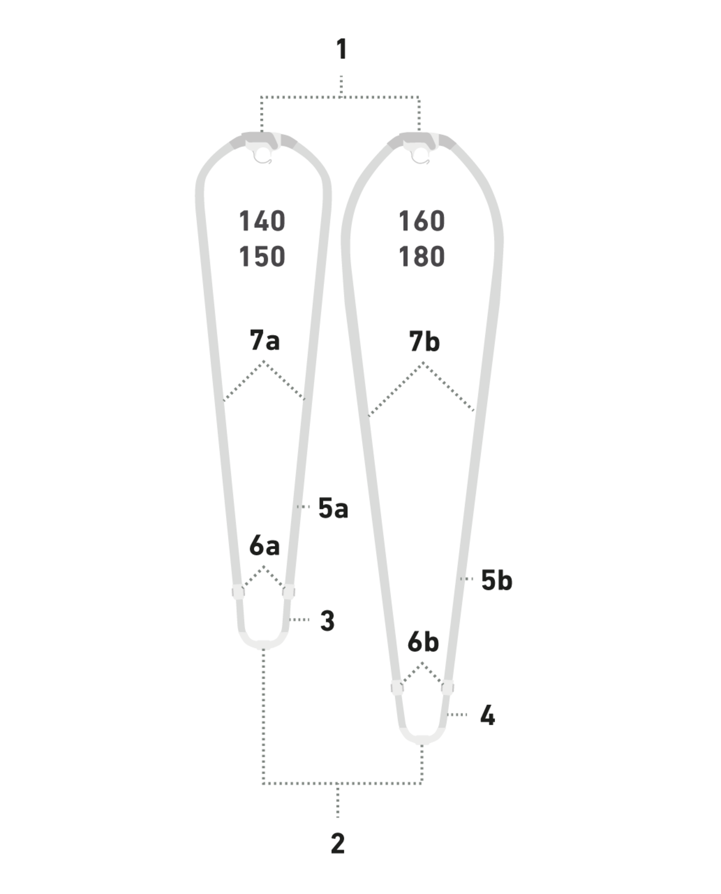 Spare parts for windsurfing booms | DUOTONE Windsurfing