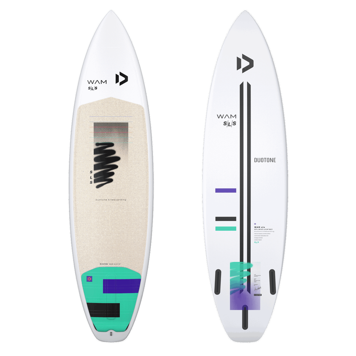 DUOTONE Wam SLS ᐅ Your all-rounder surfboard for all waves!