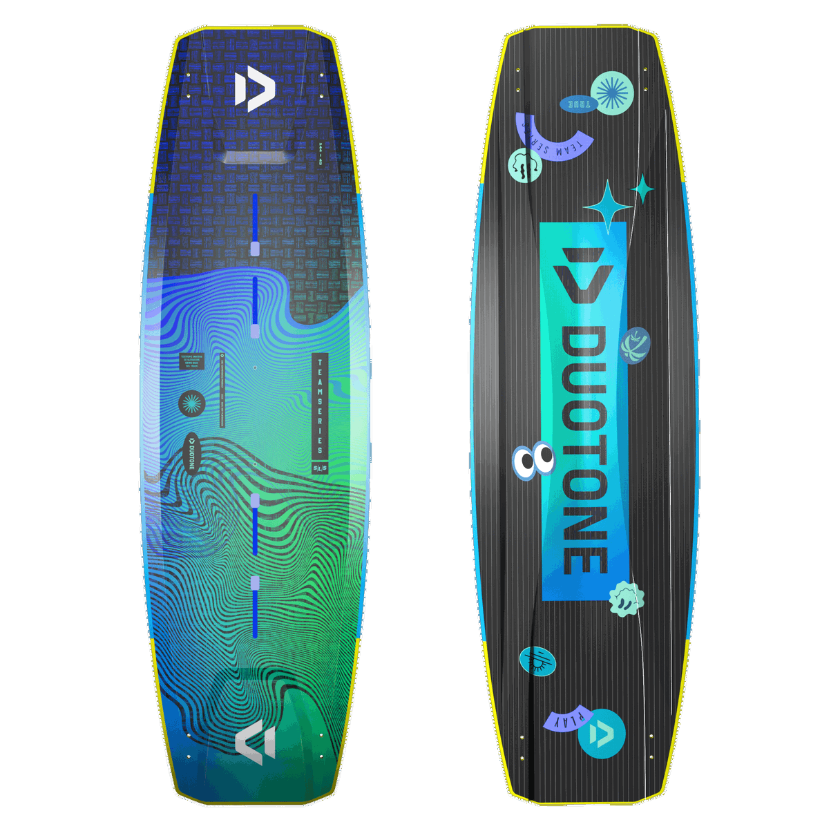 DUOTONE Team Series SLS ᐅ Your ultimate freestyle kiteboard!