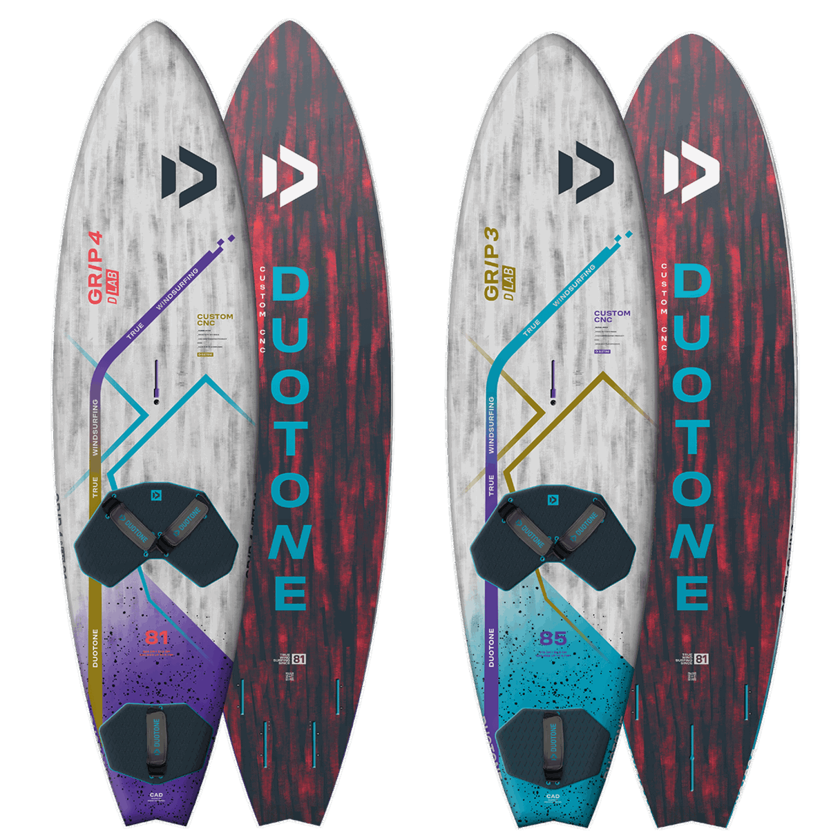 GRIP 4 D/LAB 2024 ᐅ fully dedicated quad high-end wave board | DUOTONE ...