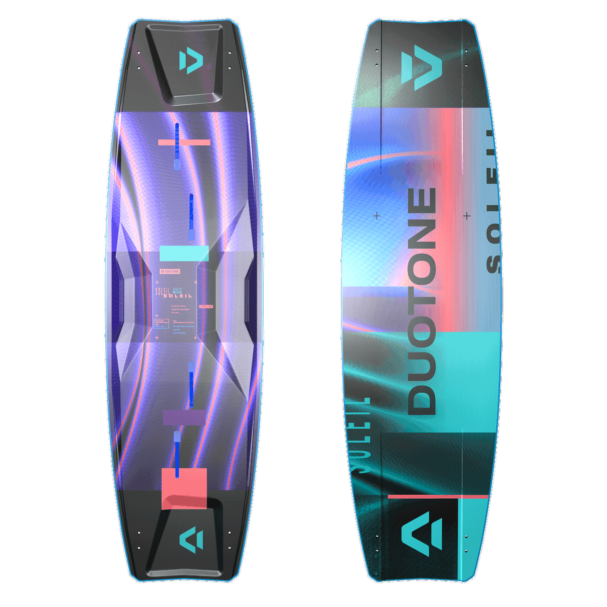 DUOTONE Soleil Concept Blue ᐅ Perf. Freeride Board!