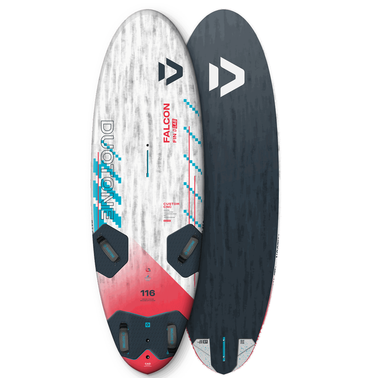 Falcon_Fin D/LAB 2024 ᐅ fin racing board | DUOTONE Windsurfing