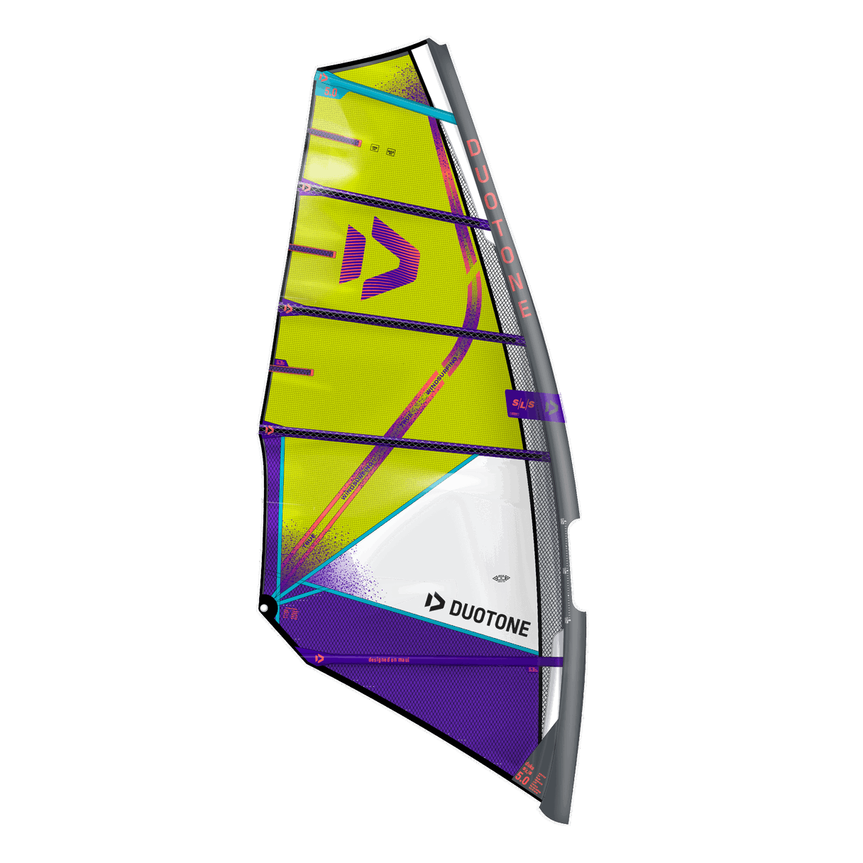 DUKE SLS 2025 ᐅ 5 Batten All-Wave sail | DUOTONE Windsurfing