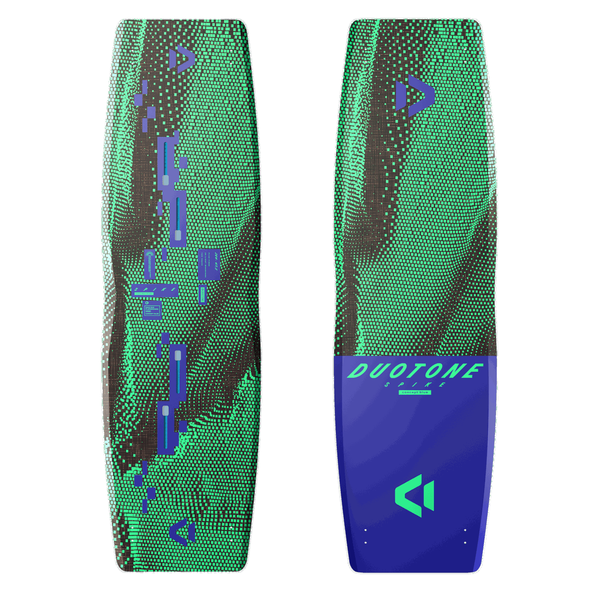 Duotone Kiteboarding Spike Concept Blue 2025 | Eco-Friendly Light Wind ...