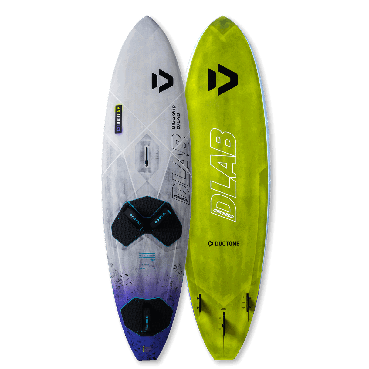 ULTRA GRIP D/LAB 2026 ᐅ high-end wave board with focus ground swell ...