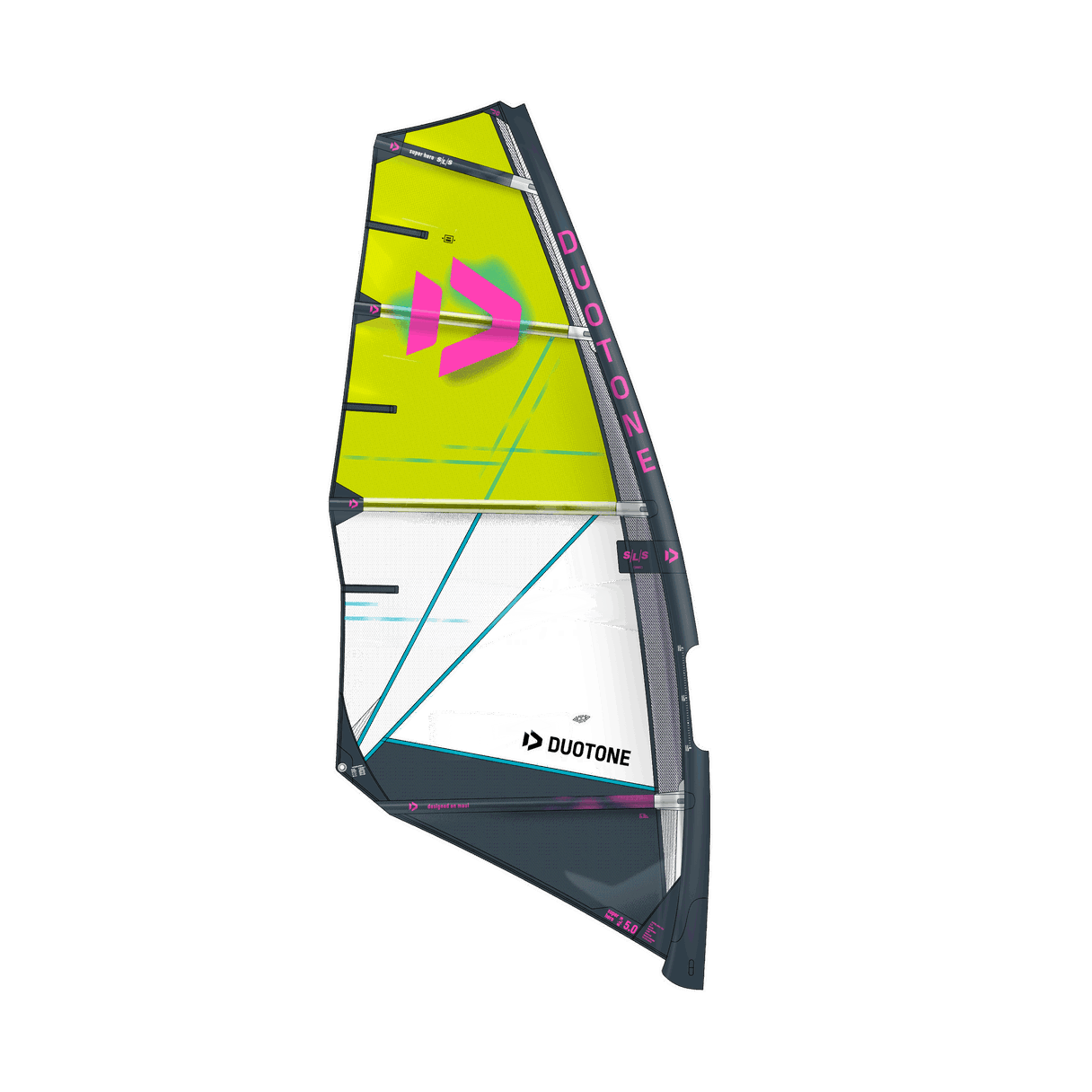 Super_Hero SLS 2026 ᐅ wave sail in SLS Technology | DUOTONE Windsurfing