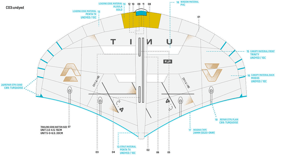 DUOTONE Wing Spare Parts ᐅ Find your spare parts!