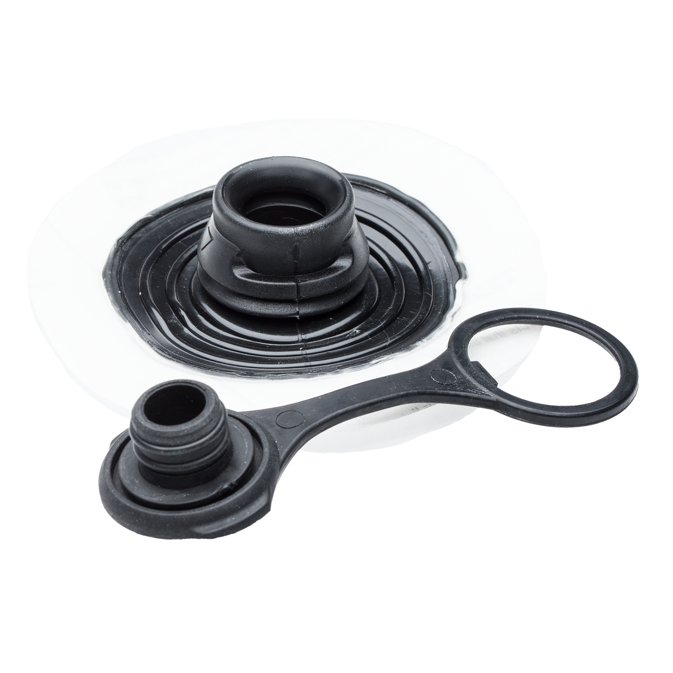 Selfsticky Inflation Valve complete