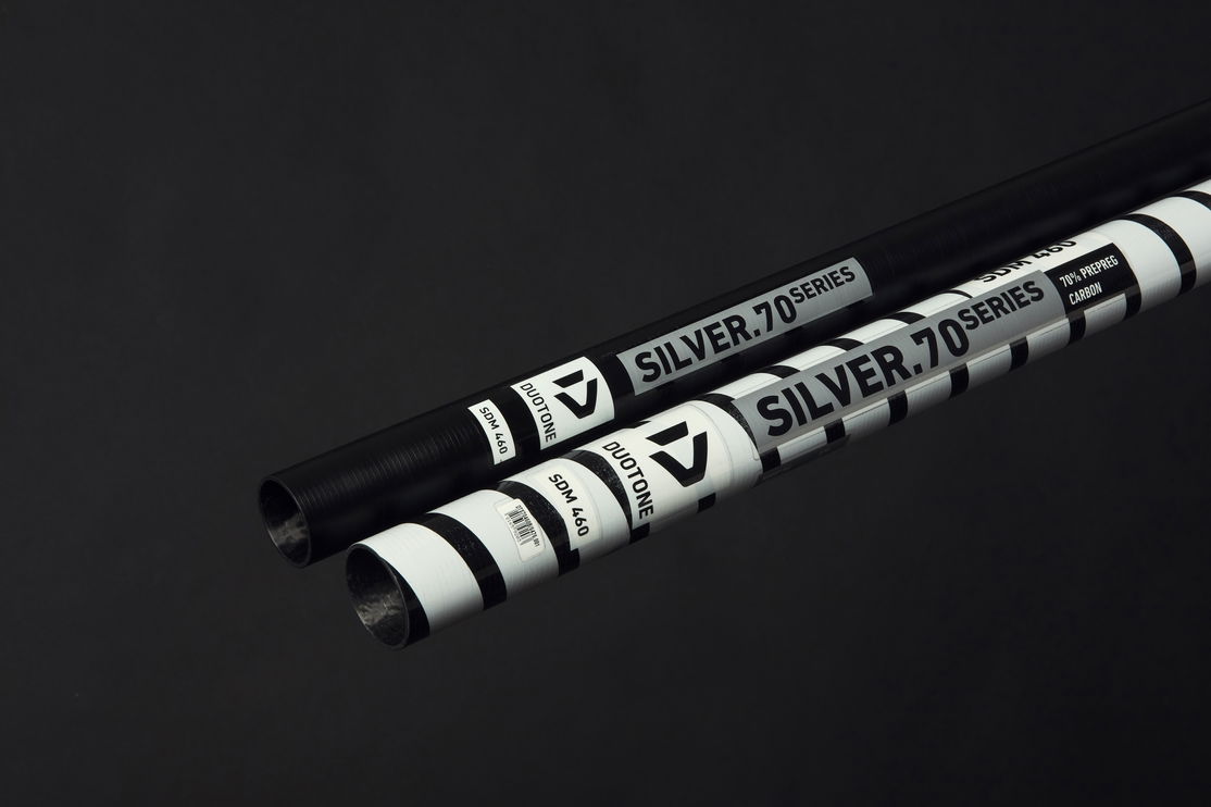 SILVER.70 Series ᐅ 70% Carbon mast | DUOTONE Windsurfing