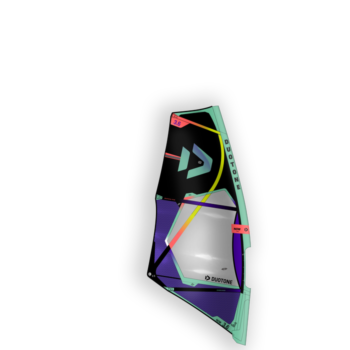 NOW 2022 ᐅ smaller frame rider sail | DUOTONE Windsurfing