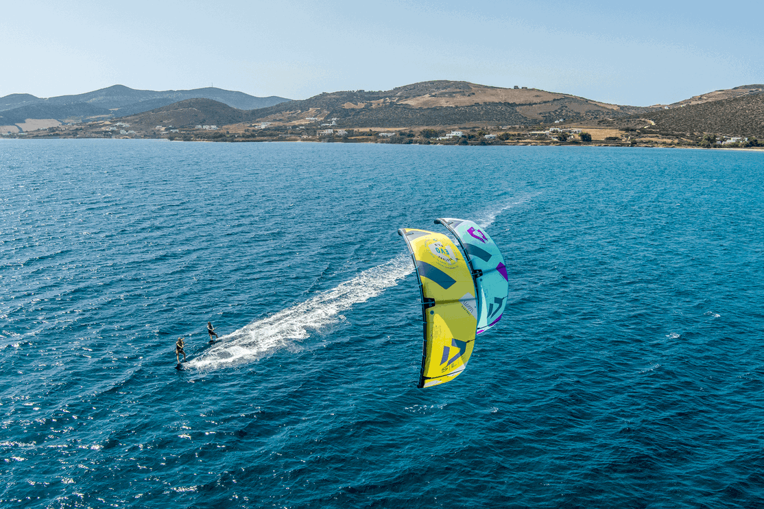 DUOTONE Evo SLS ᐅ Your perfect allround freeride kite!