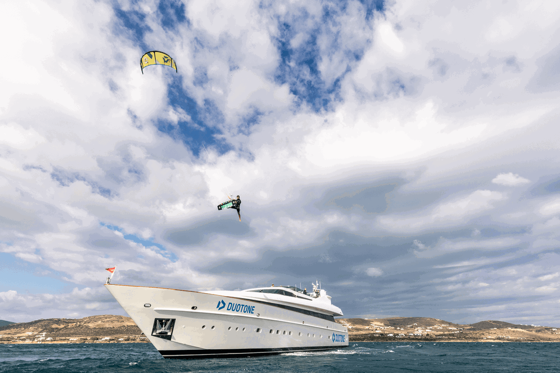 DUOTONE Evo SLS ᐅ Your perfect allround freeride kite!