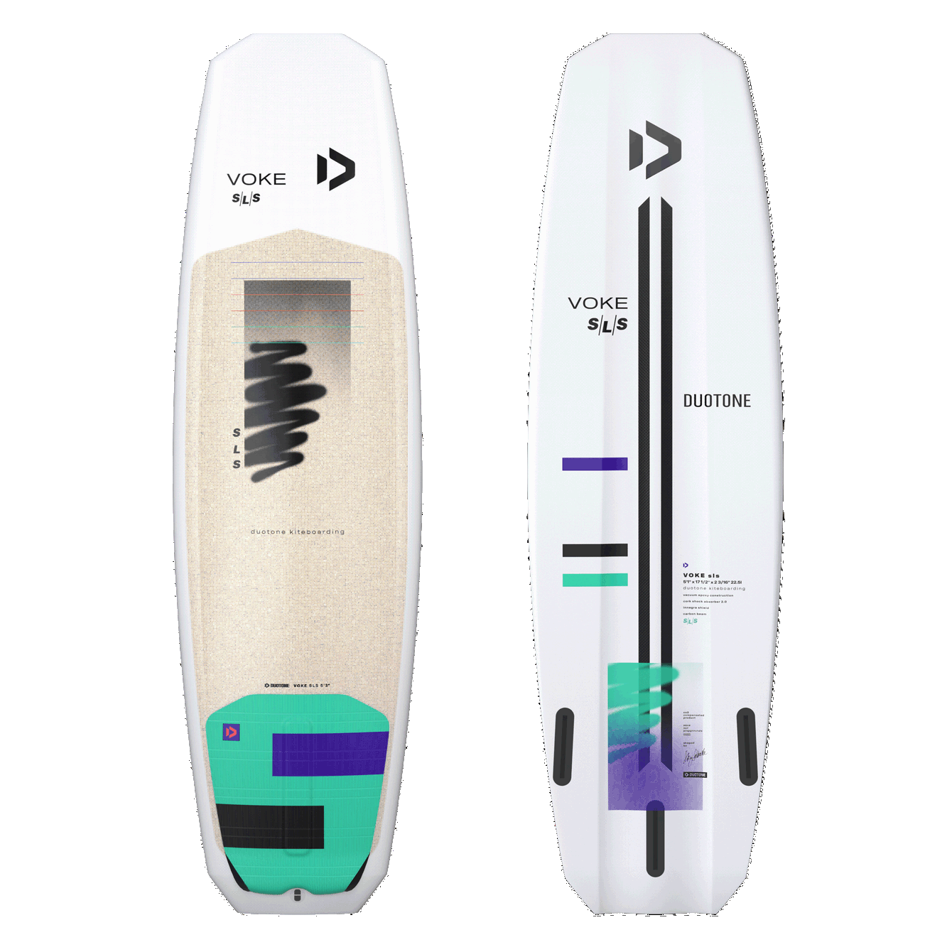 DUOTONE Voke SLS ᐅ Your pure strapless freestyle surfboard!