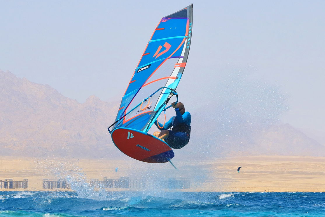 DUKE 2023 ᐅ Freemove - Jump N' Ride sail | DUOTONE Windsurfing
