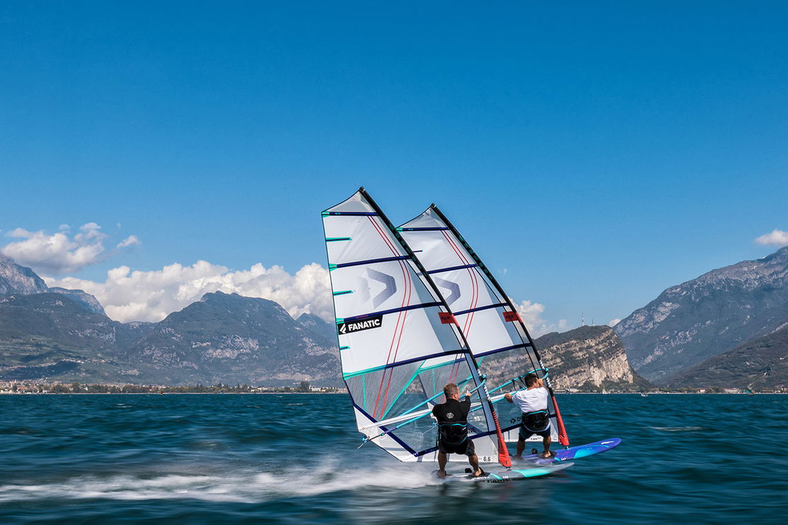 E_PACE SLS 2023 ᐅ high performance NoCam sail | DUOTONE Windsurfing