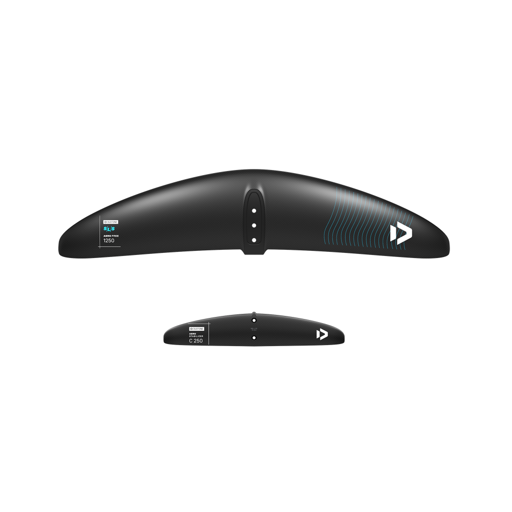 High-quality front and back wings | DUOTONE Wing Foiling