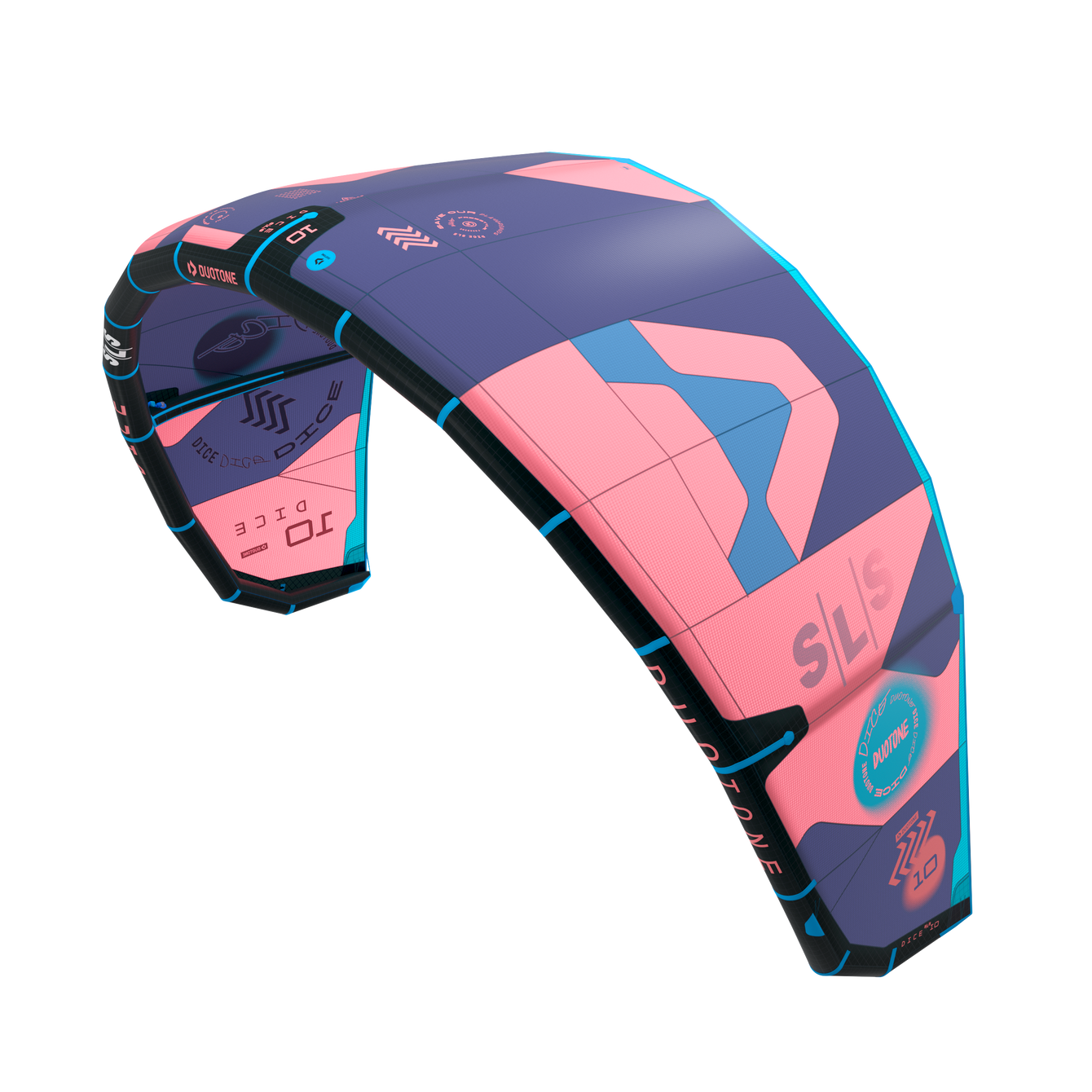 DUOTONE Dice SLS ᐅ Your progressive freestyle & wave kite!