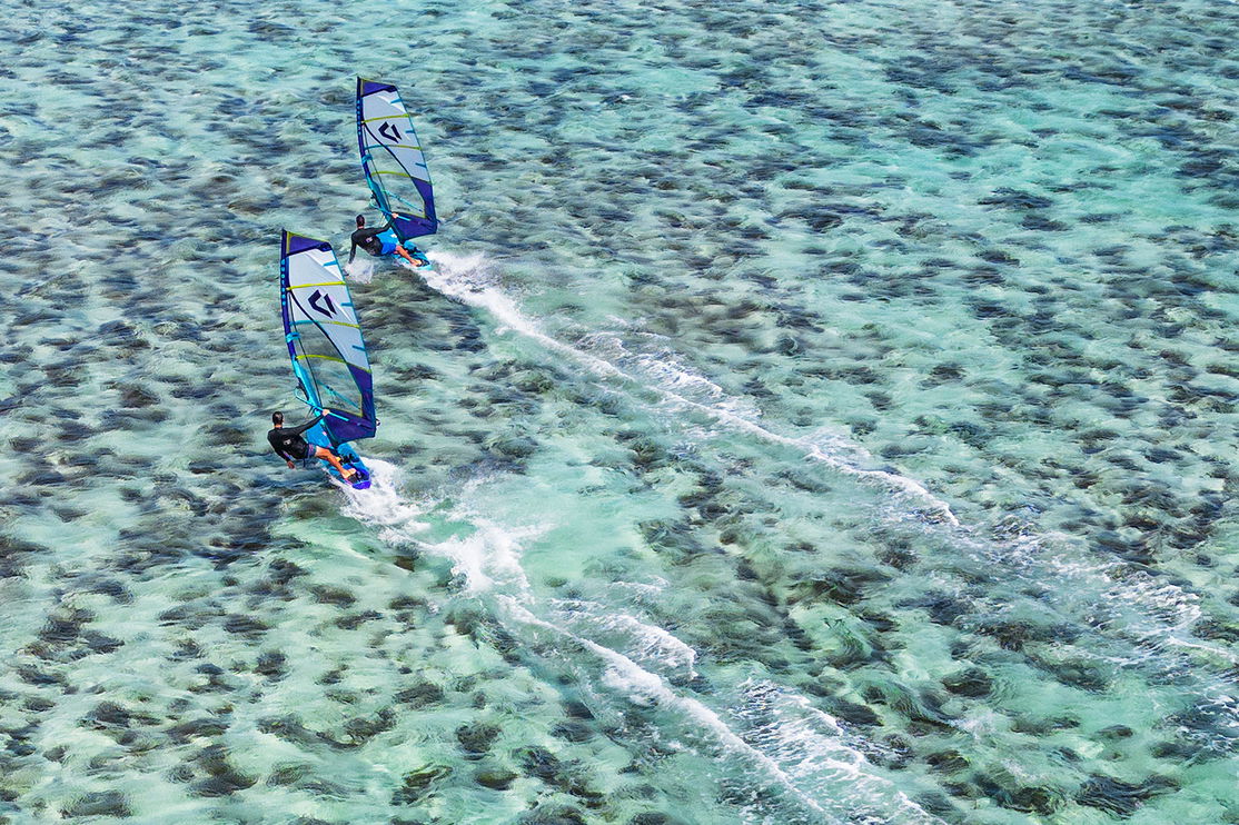 DUKE 2024 ᐅ Jump N'Ride sail | DUOTONE Windsurfing