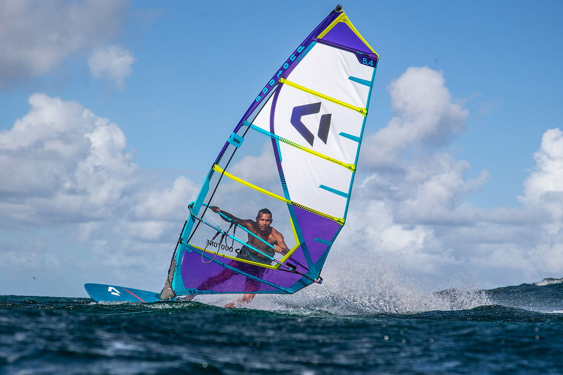 DUKE 2024 ᐅ Jump N'Ride sail | DUOTONE Windsurfing