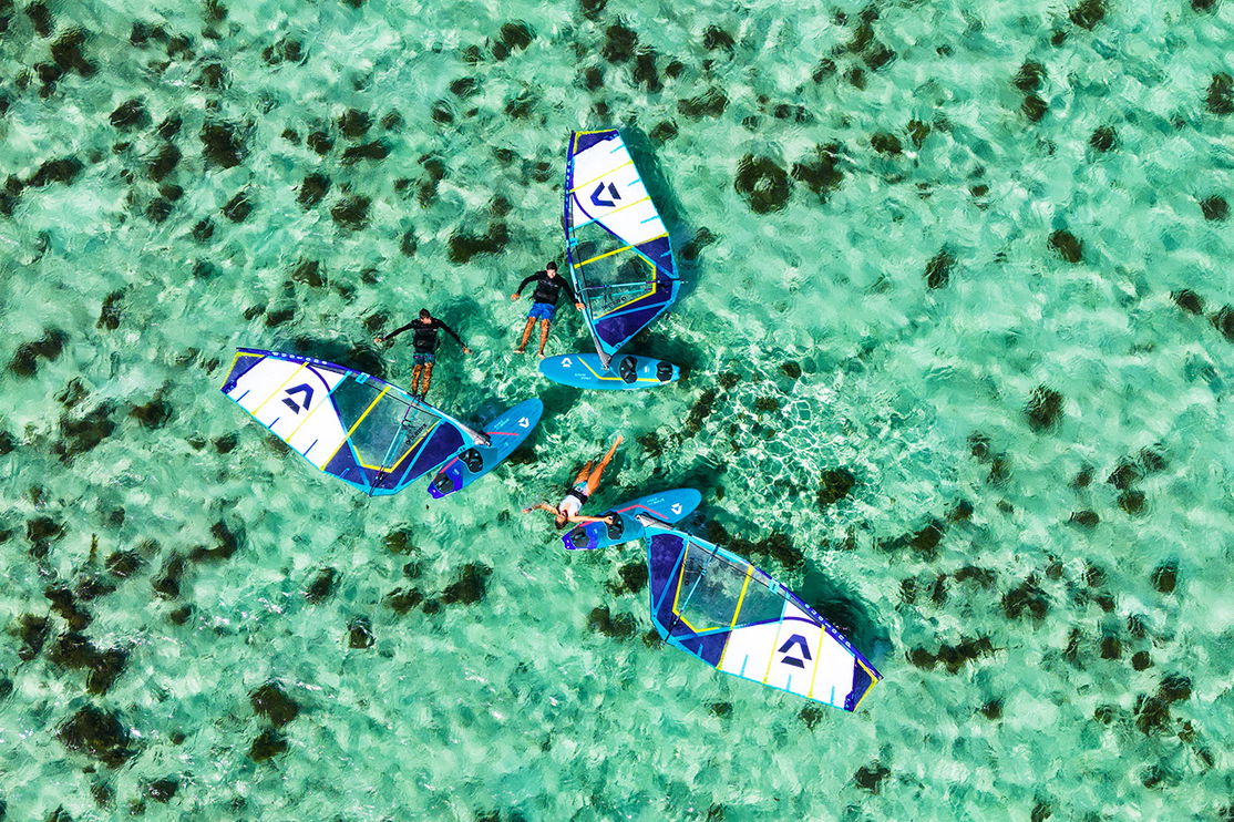 DUKE 2024 ᐅ Jump N'Ride sail | DUOTONE Windsurfing