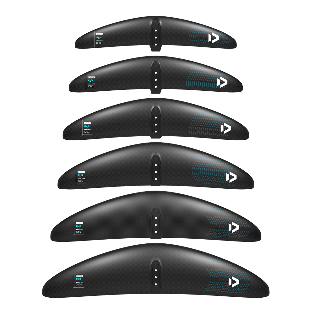 High-quality front and back wings | DUOTONE Wing Foiling