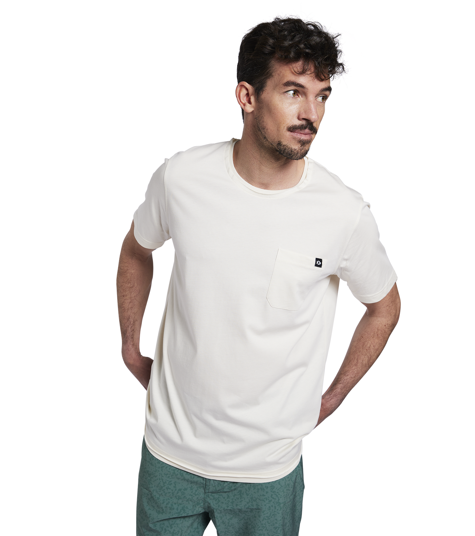 DUOTONE Apparel ᐅ New Duotone Tee Pocket SS undyed men! | Online Shop