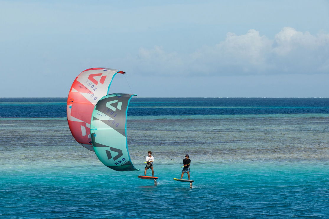 DUOTONE Neo ᐅ Perfect High-Performance Wave Kite!