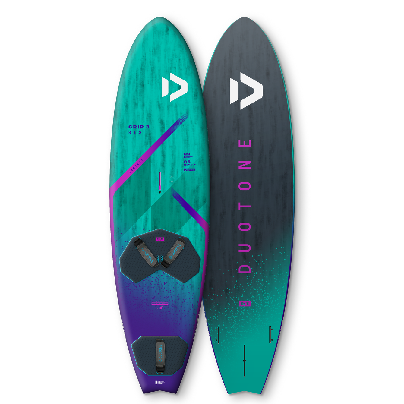 GRIP 3 SLS 2025 ᐅ fully dedicated tri wave board | DUOTONE Windsurfing