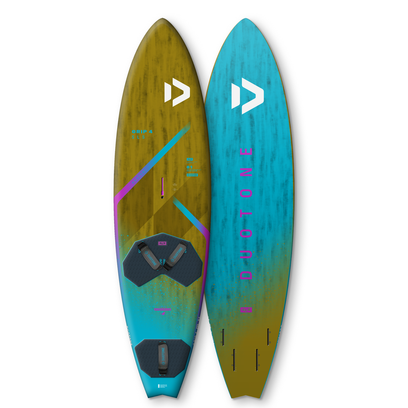 GRIP 4 SLS 2025 ᐅ fully dedicated quad wave board | DUOTONE Windsurfing