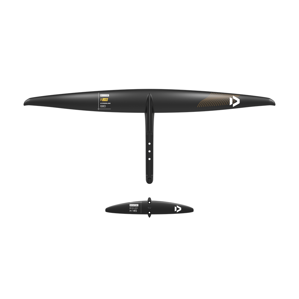 High-quality front and back wings | DUOTONE Wing Foiling