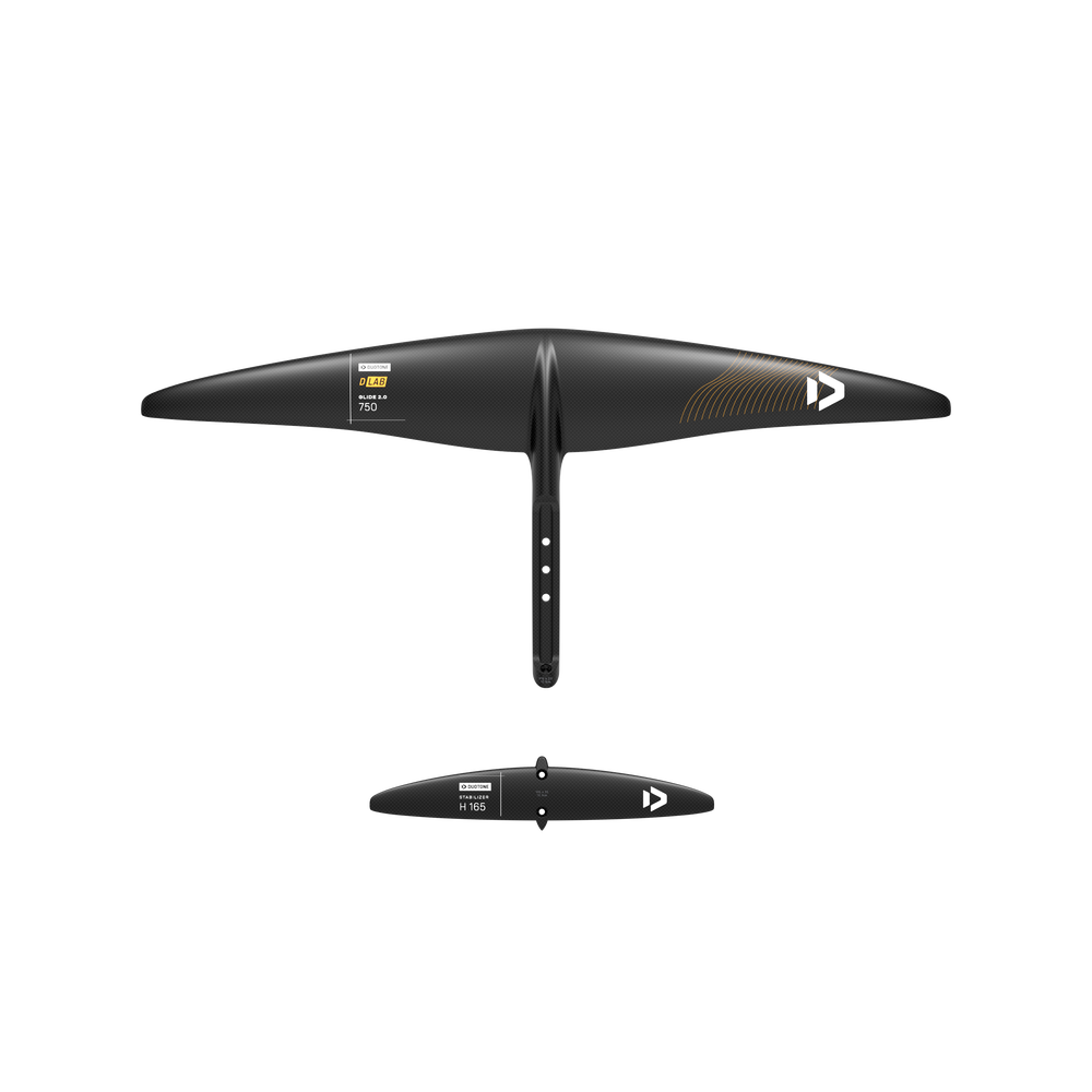High-quality front and back wings | DUOTONE Wing Foiling