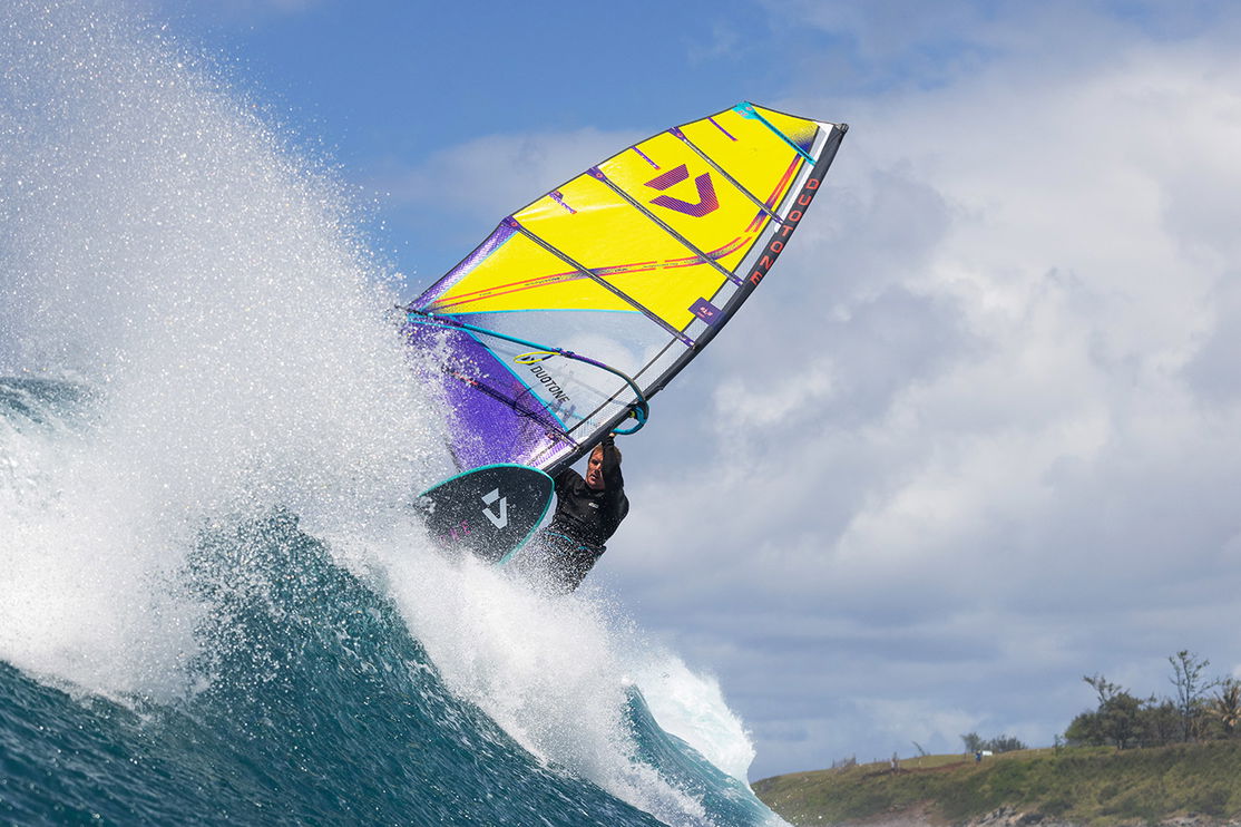 DUKE SLS 2025 ᐅ 5 Batten All-Wave sail | DUOTONE Windsurfing