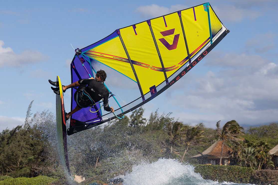 DUKE SLS 2025 ᐅ 5 Batten All-Wave sail | DUOTONE Windsurfing