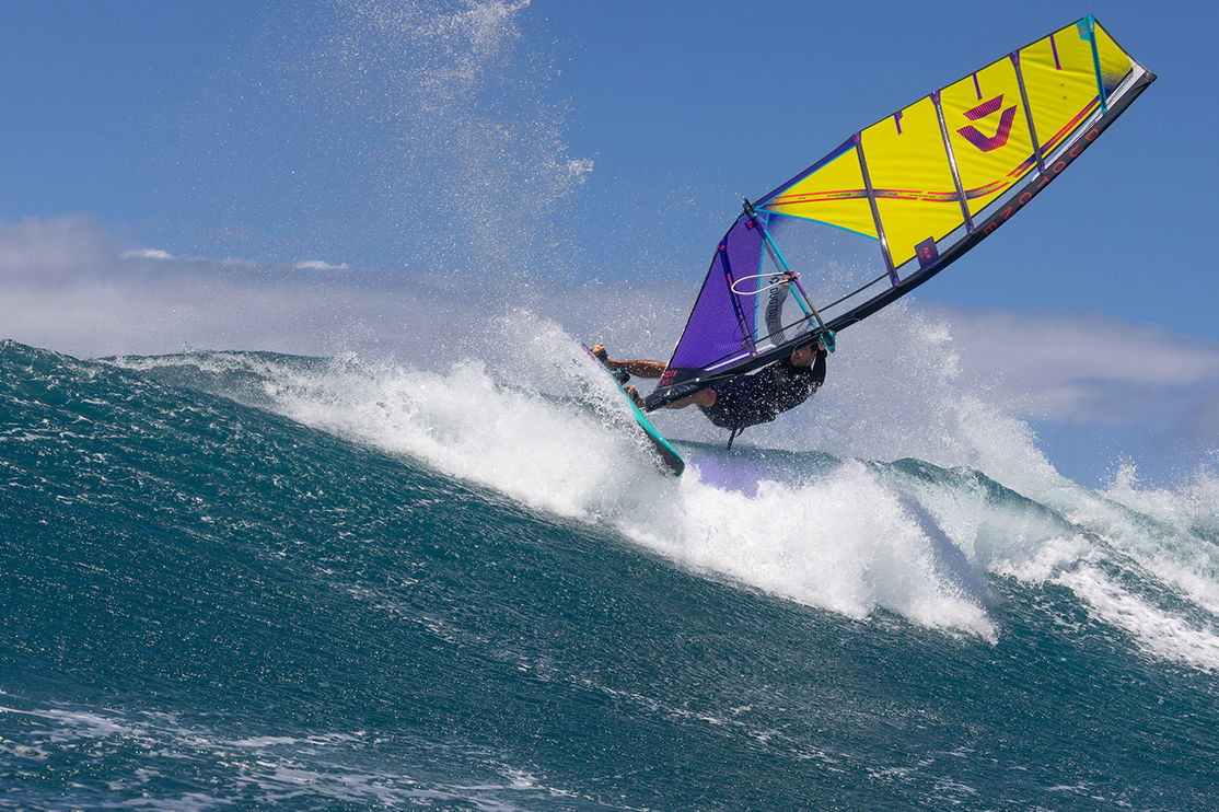 DUKE SLS 2025 ᐅ 5 Batten All-Wave sail | DUOTONE Windsurfing