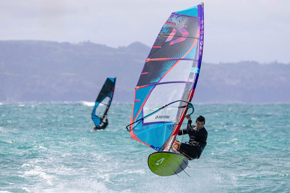 DUKE 2025 ᐅ Jump N'Ride sail | DUOTONE Windsurfing