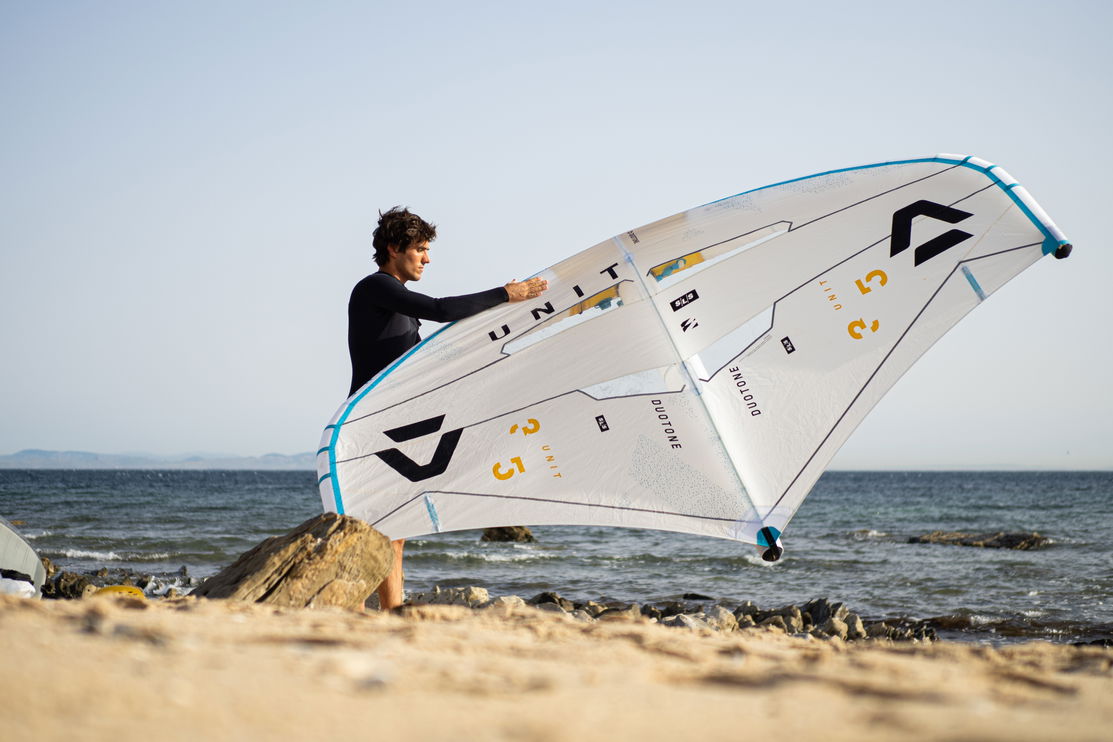 DUOTONE Unit SLS Concept Blue 2025 ᐅ The environmentally conscious high ...