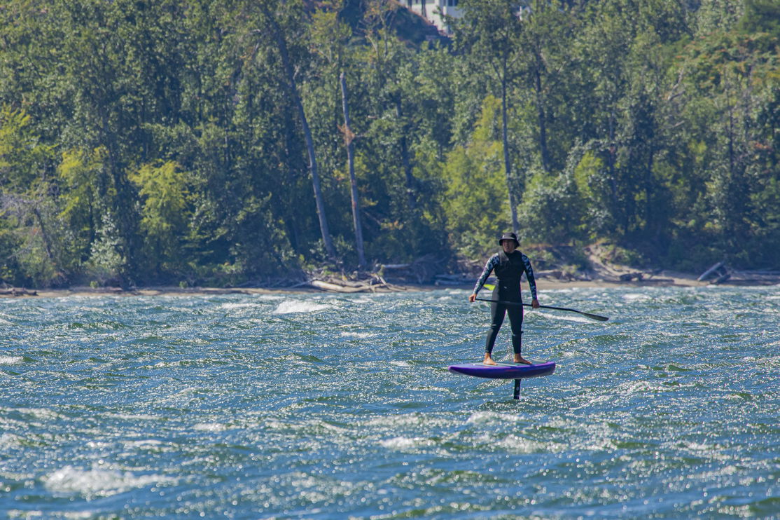 DUOTONE Downwinder SLS 2025 ᐅ SUP Downwind / Wing Lightwind – Take your ...