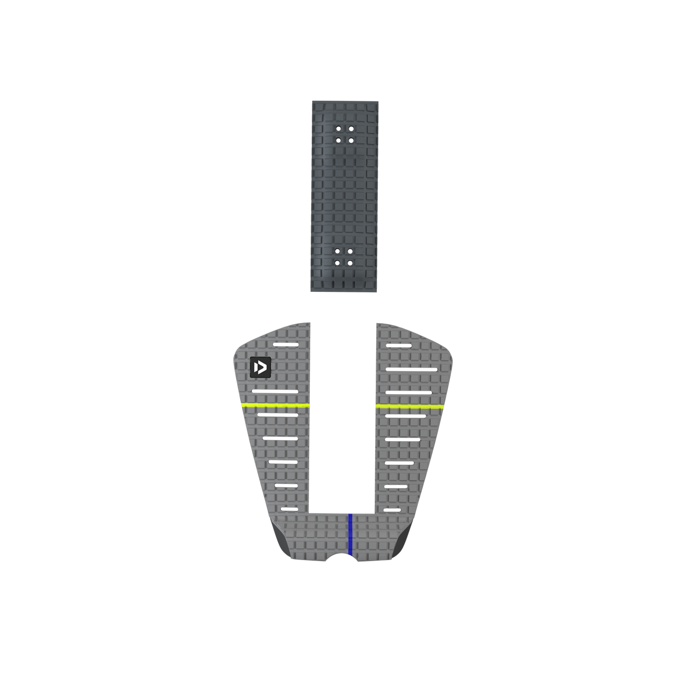 Versatile Duotone Insert Pad for Secure Footstraps
