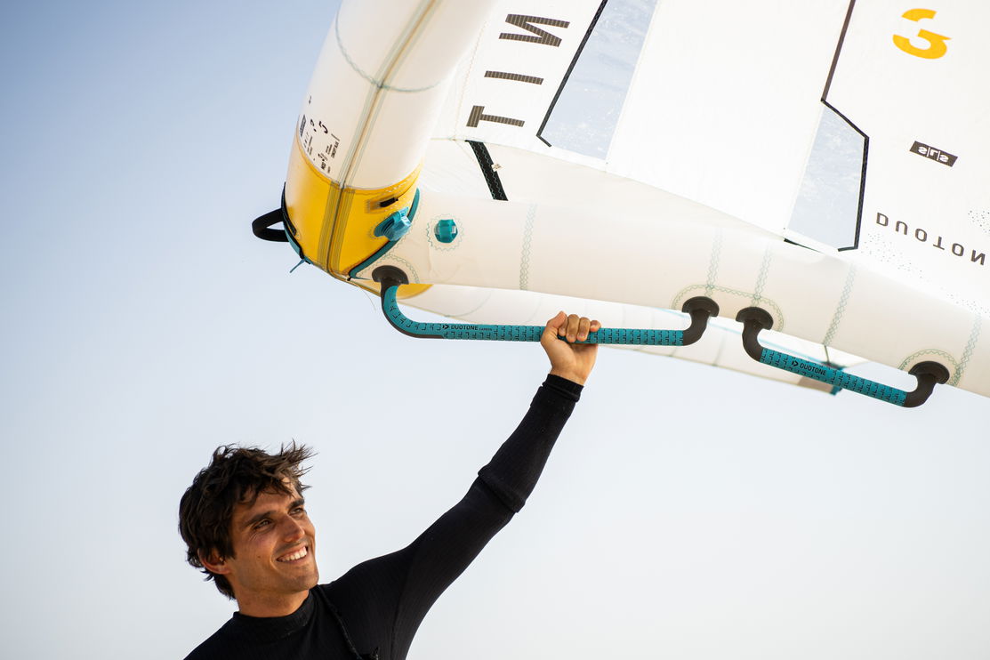 DUOTONE Fusion Handles Set ᐅ Discover ultimate wing control!