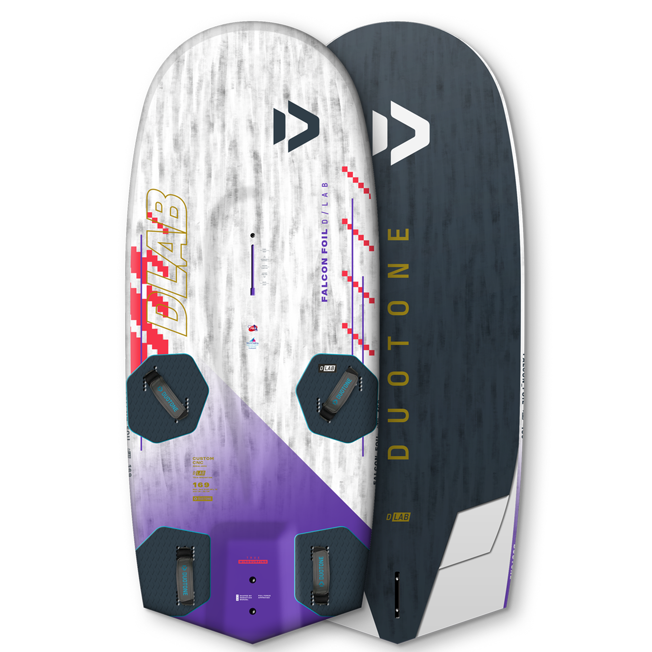 Falcon_Foil D/LAB 2025 ᐅ foil racing board | DUOTONE Windsurfing