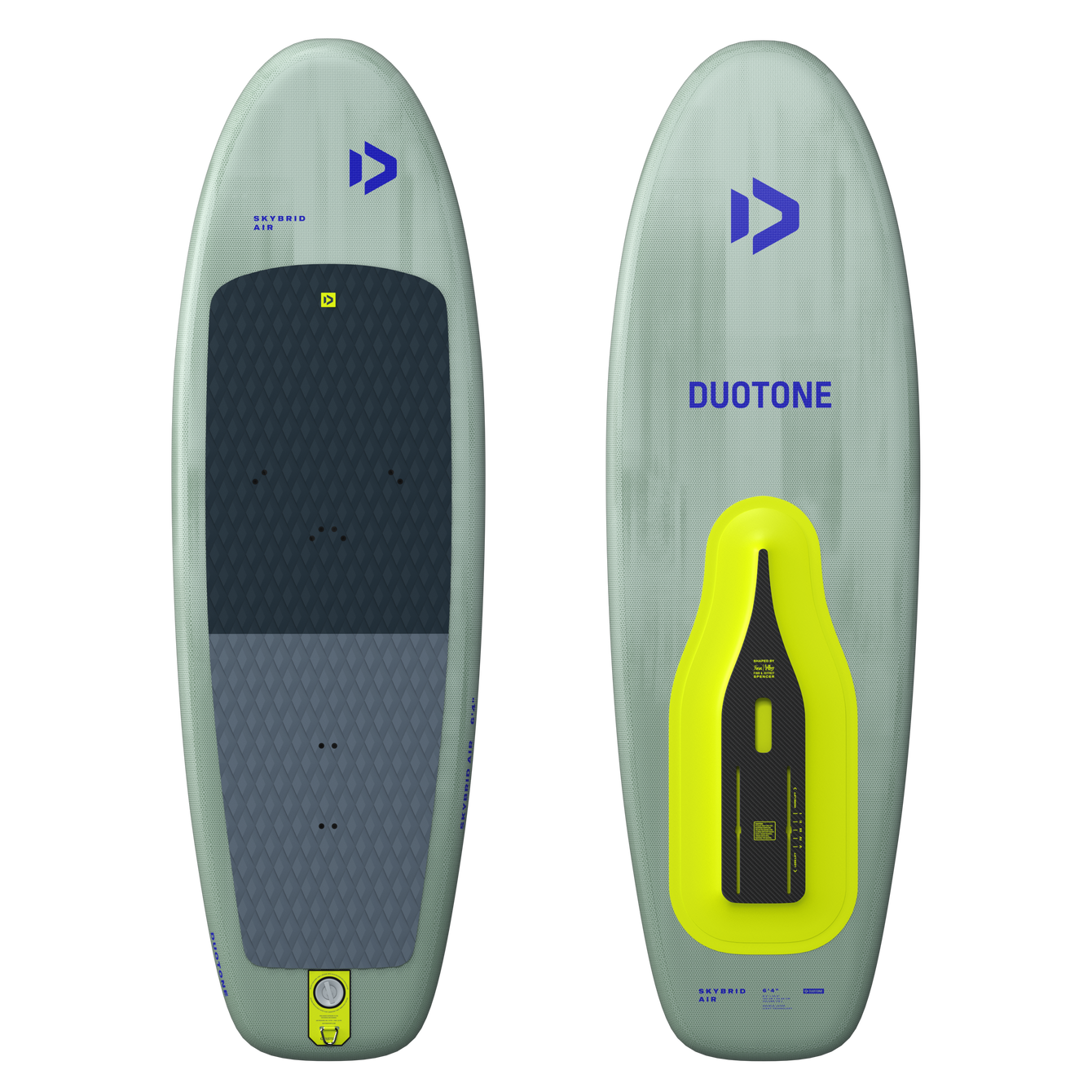 DUOTONE Skybrid Air 2025 ᐅ Ultralight Mid-Length Board for Travel ...