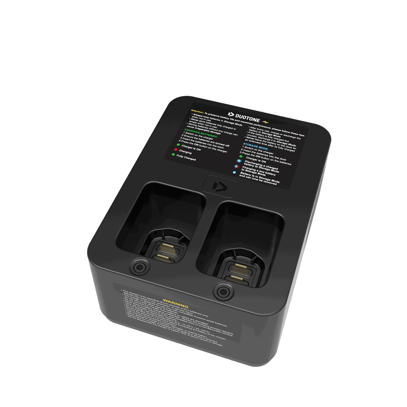 Battery Smart Dock 2026 | DUOTONE Foiling