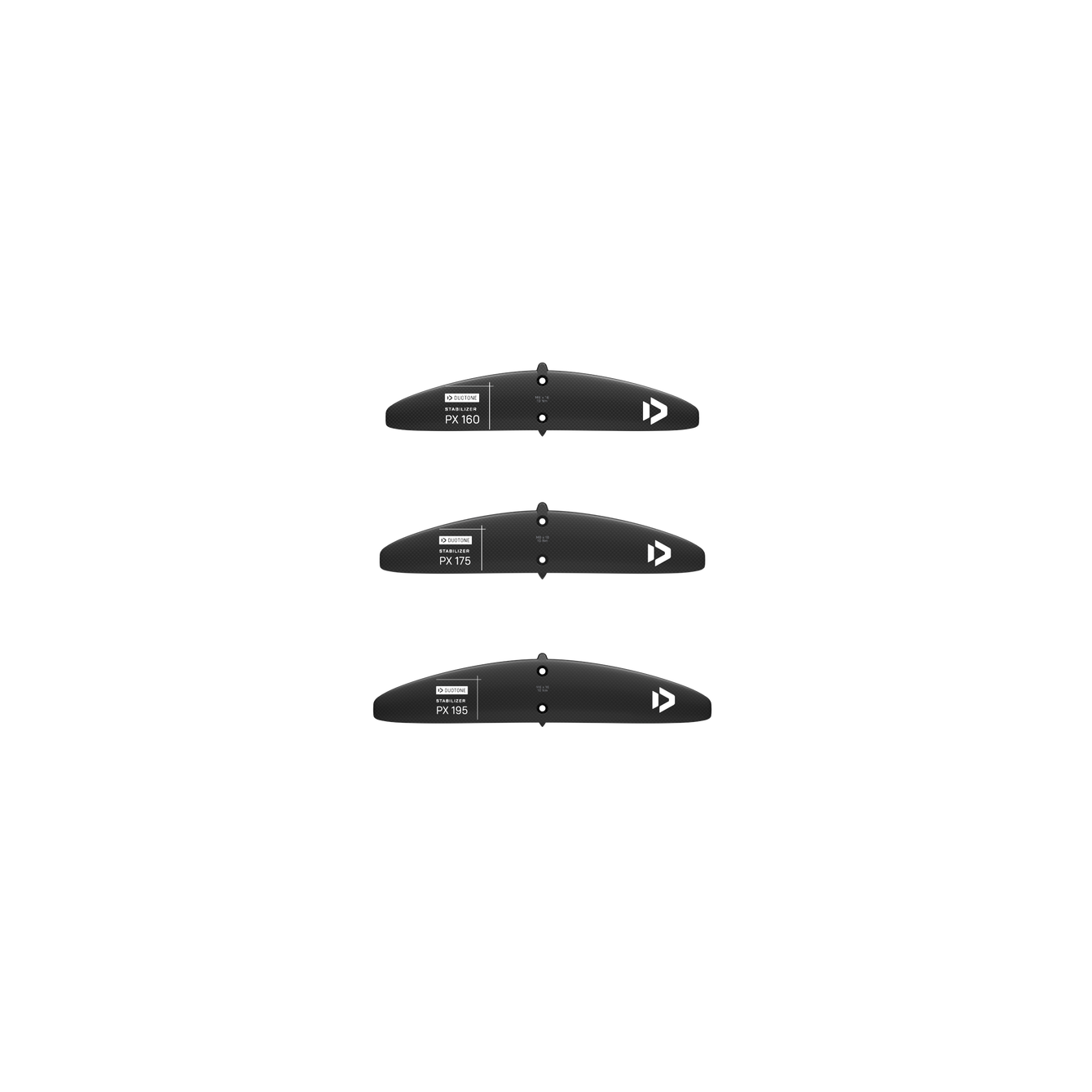 DUOTONE Back Wing Stabilizer PX ᐅ Performance Stab for high speed ...