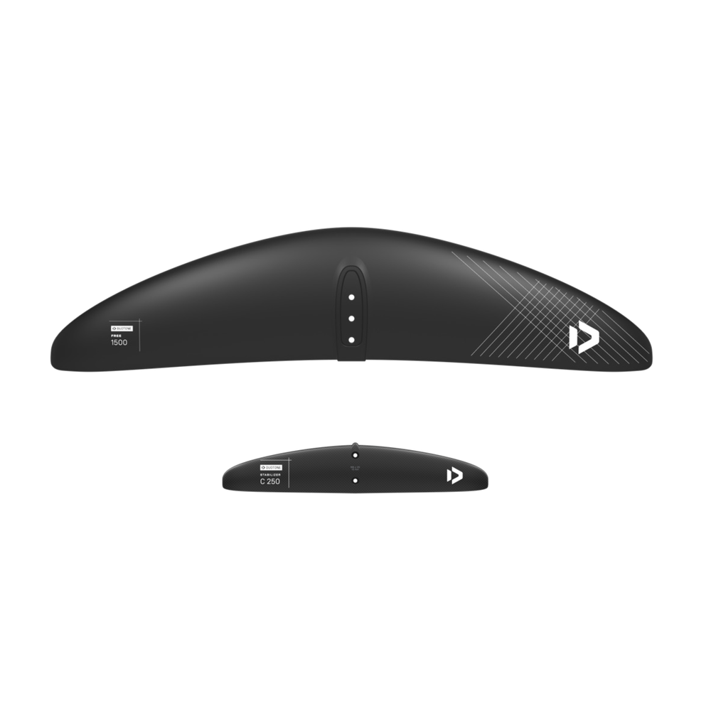 High-quality front and back wings | DUOTONE Wing Foiling